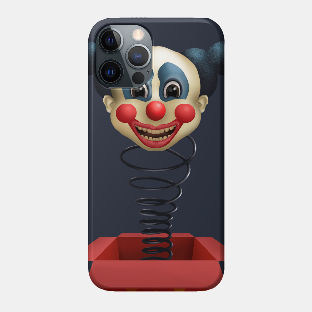 Clown - Clown - Phone Case | TeePublic