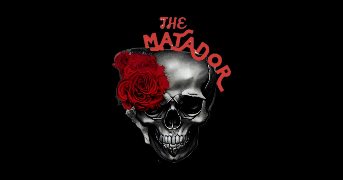 Custom The Matador logo - Bar - Sticker | TeePublic
