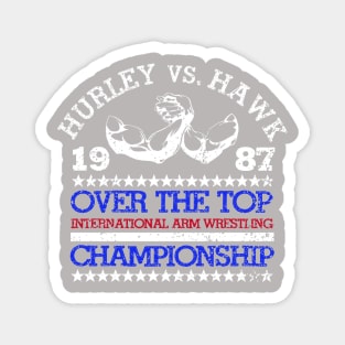 Stallone Over The Top Logo Magnets for Sale | TeePublic