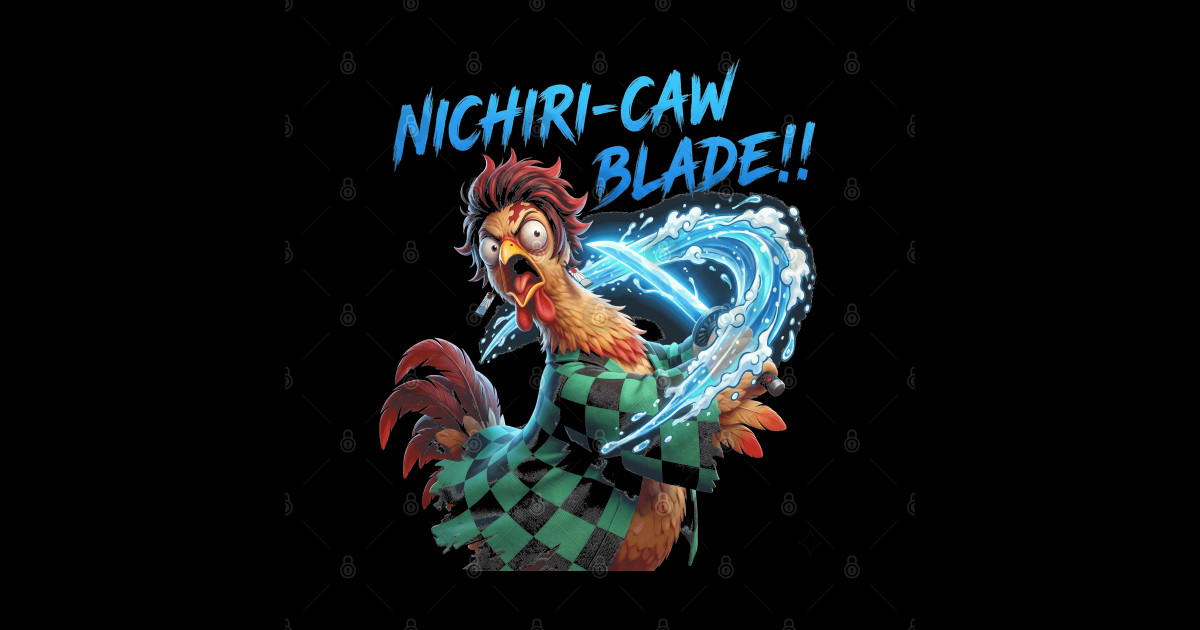 demon slayer chicken - Demon Slayer - Demon Slayer Chicken - Posters ...