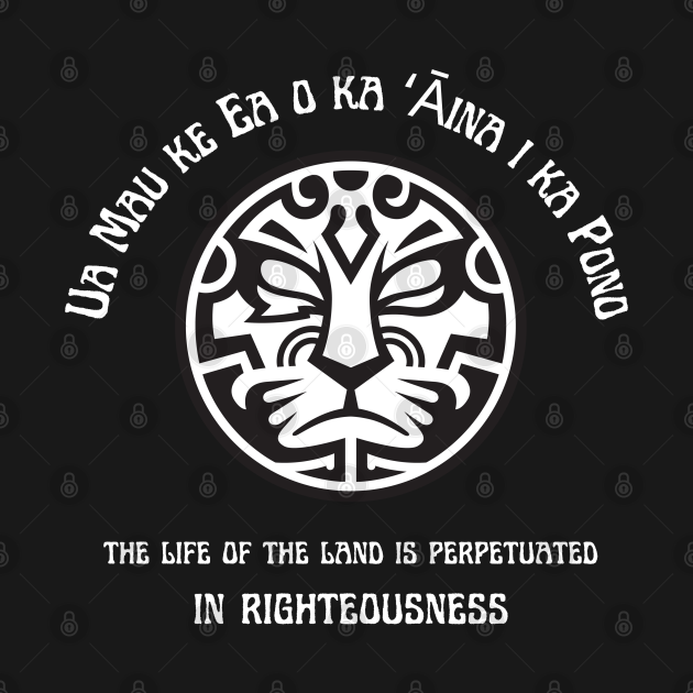 Logo Version: The life of the land is perpetuated in righteousness ...