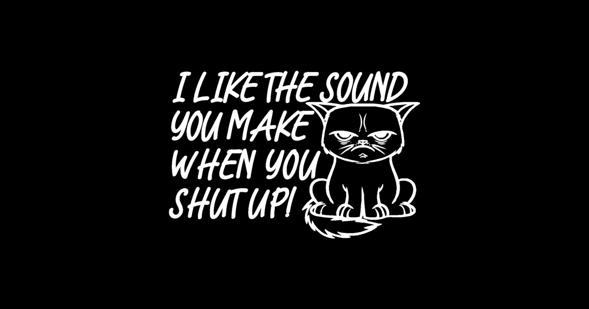 Funny angry cat - Angry Cat - Posters and Art Prints | TeePublic