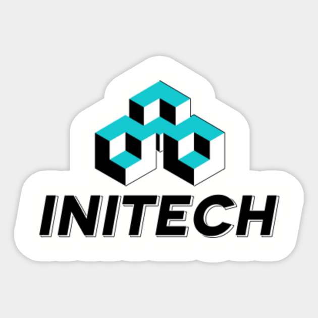 Initech Logo inspired by Office Space - Initech Office Space Movie ...