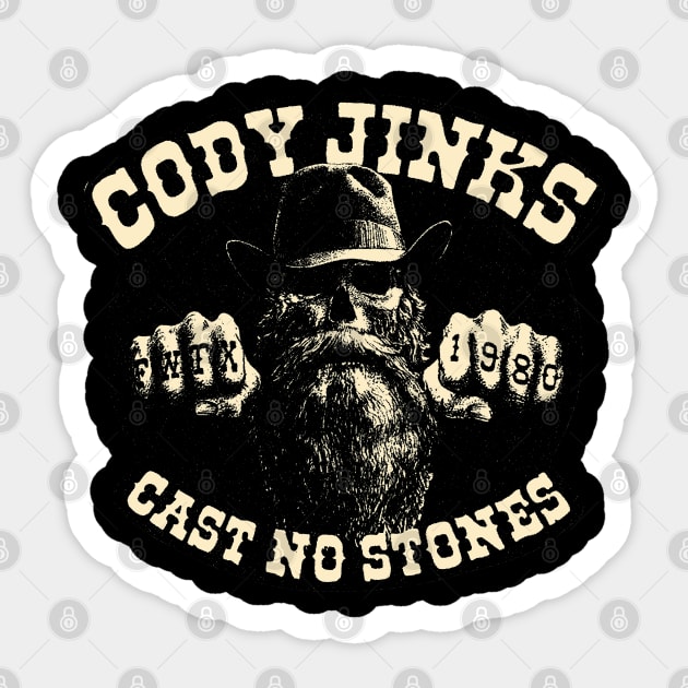 codyjinks - Cody Jinks - Sticker | TeePublic