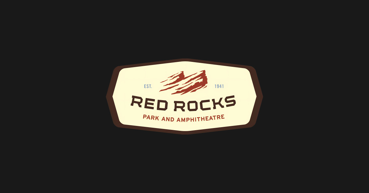 Red Rocks Park & Amphitheatre - Red Rocks - T-Shirt | TeePublic