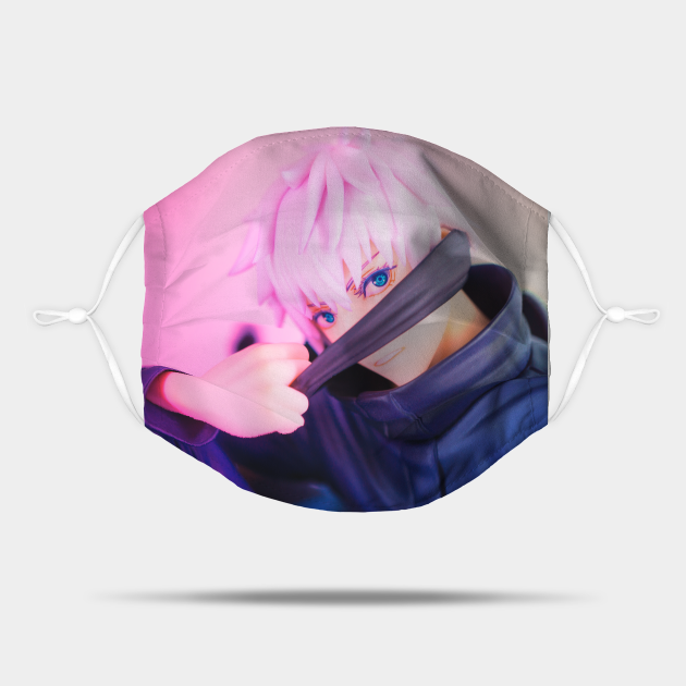 Jujutsu Kaisen Gojo Satoru Fnex figure photo - Jujutsu Kaisen - Mask ...