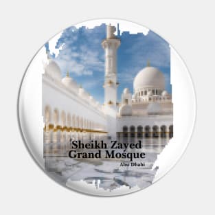 Sheikh Zayed Grand Mosque Pins and Buttons for Sale | TeePublic