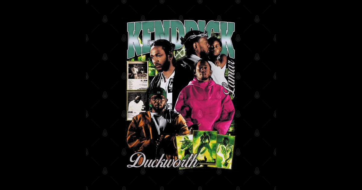 Kendrick Lamar Duckworth - Kendrick Lamar Duckworth - Sticker | TeePublic