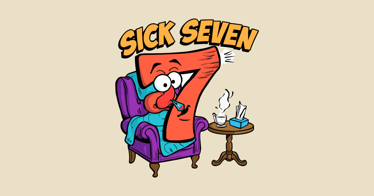 Sick Seven - Sick Seven - T-Shirt | TeePublic