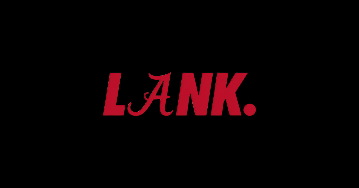 lank alabama sport - Alabama Football - Sticker | TeePublic