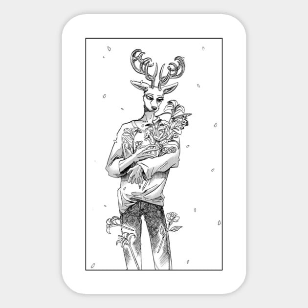 BEASTARS - Louis - Beastars Louis - Sticker | TeePublic