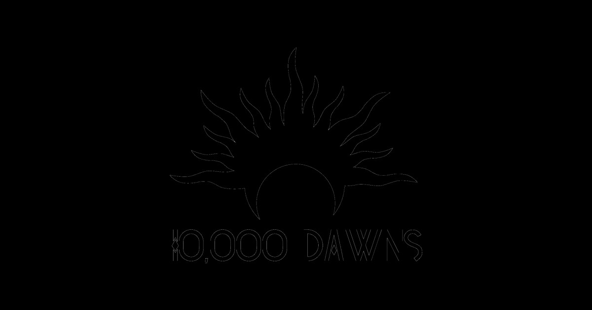 10,000 Dawns: Dawn Symbol - James Wylder - Sticker | TeePublic