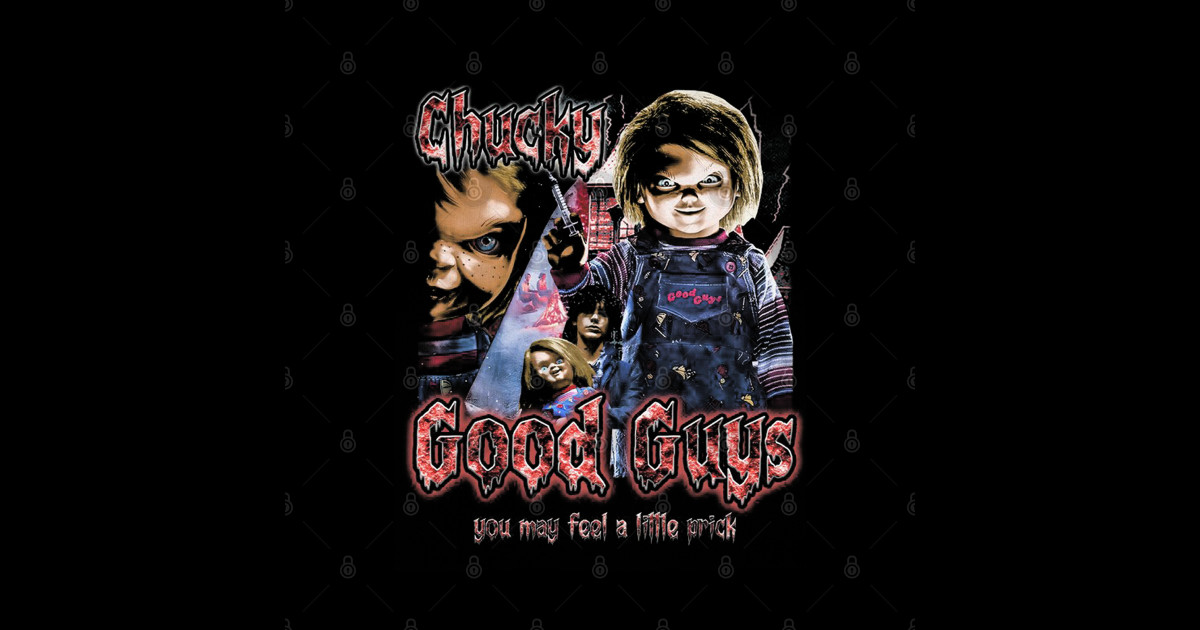 Chucky Good Guys - Chucky Movie - Sticker | TeePublic