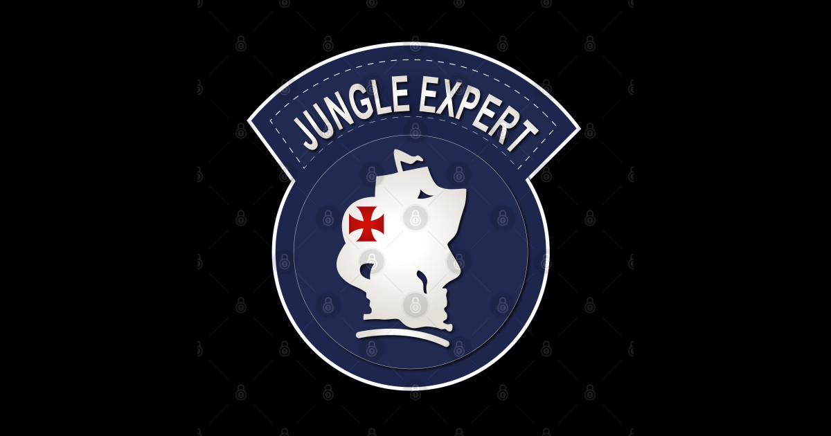 Jungle Expert Badge - Jungle Expert Badge - Sticker | TeePublic