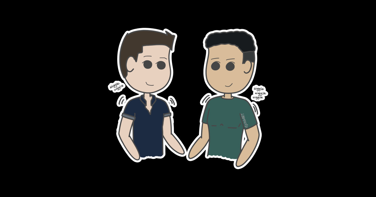 Tarlos Wiggle - Tarlos - Sticker | TeePublic