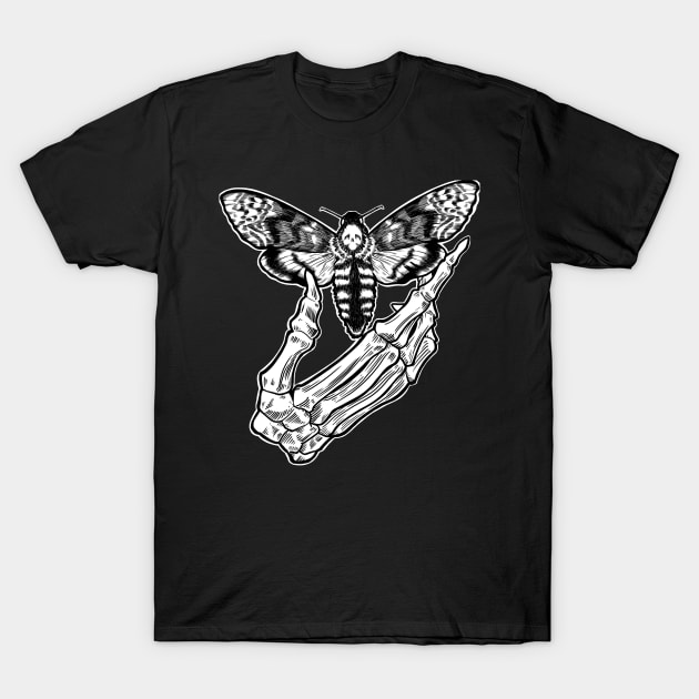 Death Head - Death Head Moth - T-Shirt | TeePublic