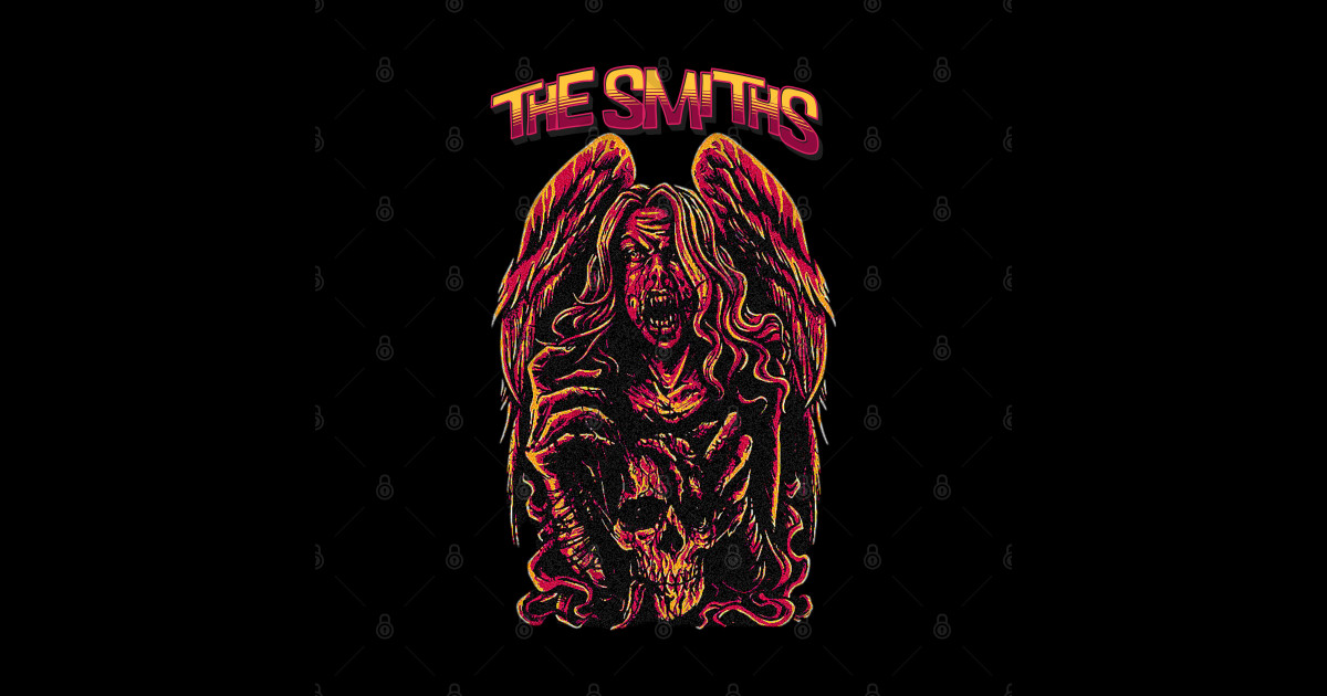 Angel of Death The Smiths Band - The Smiths - Sticker | TeePublic