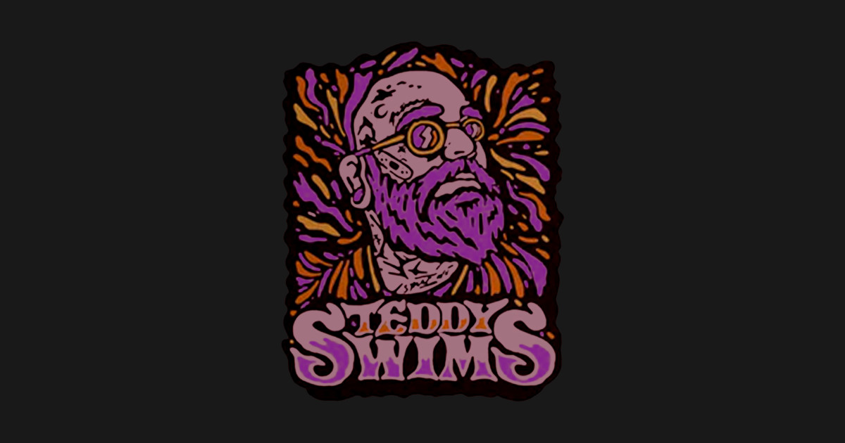Teddy Swims Vintage - Teddy Swims - T-Shirt | TeePublic