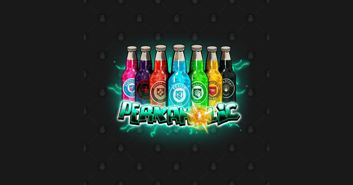 PERKAHOLIC! - Call Of Duty Black Ops 3 Zombies - T-Shirt | TeePublic