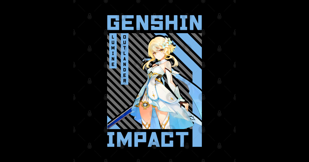 Lumine | Genshin Impact - Genshin Impact - Sticker | TeePublic