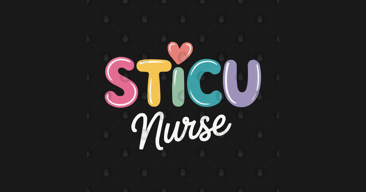 Cute Trauma icu Nurse and Heart - Trauma Icu Nurse - T-Shirt | TeePublic