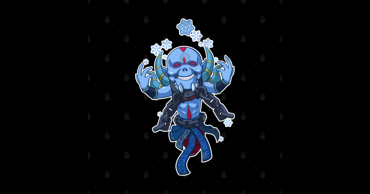 Lich Chibi - Lich - Sticker | TeePublic
