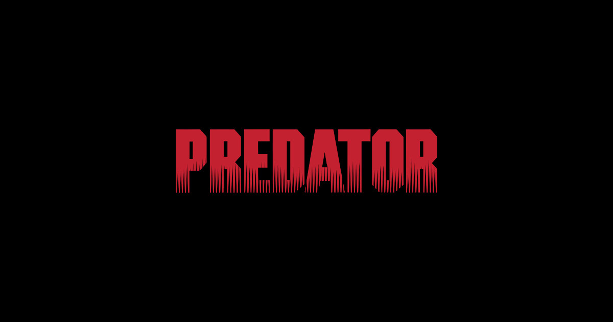Yautja logo - Predator - Sticker | TeePublic