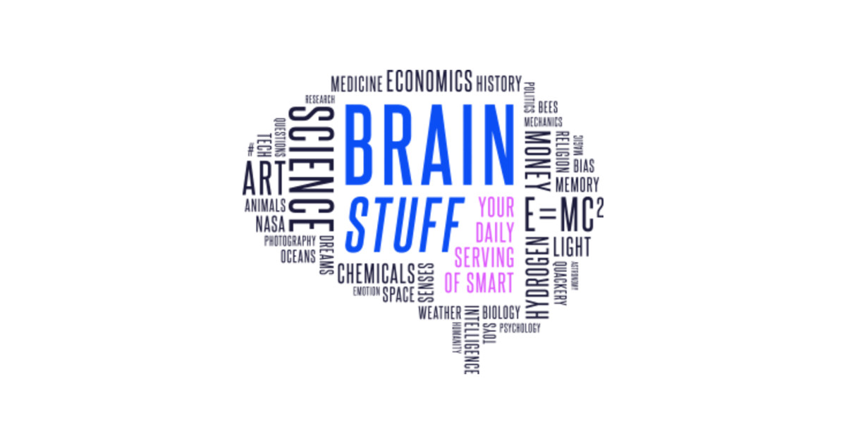 Brain Stuff Calligram v2 - Brain Stuff - Kids Hoodie | TeePublic