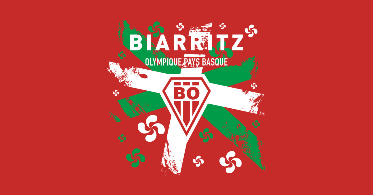 Biarritz Olympique Pays Basque - Biarritz Olympique - T-Shirt | TeePublic