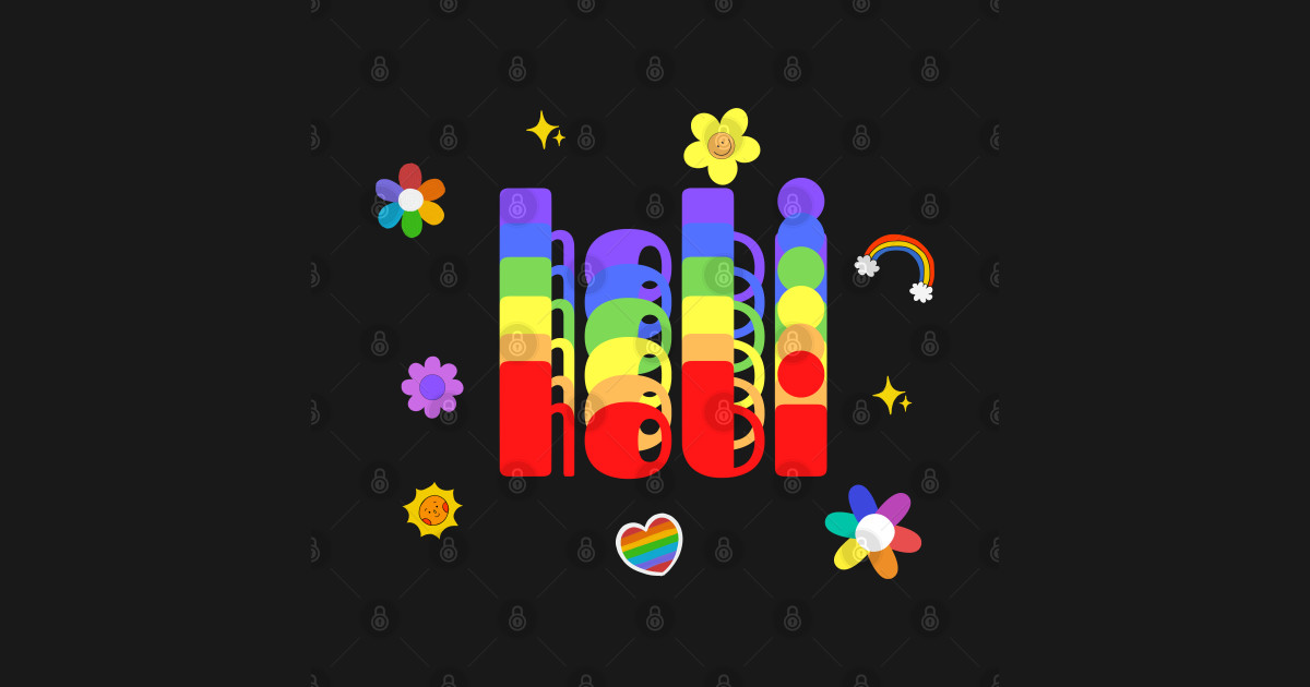 j-hope BTS Hobicore - Bts J Hope - T-Shirt | TeePublic