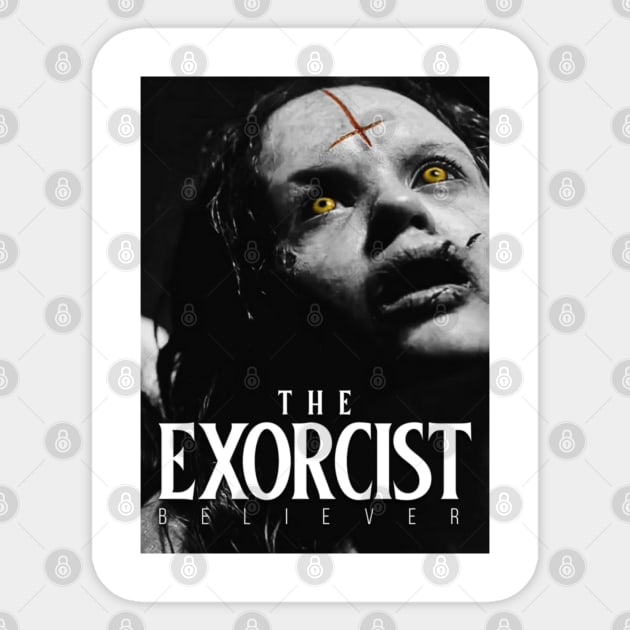 The Exorcist Believer - Horror - Sticker | TeePublic