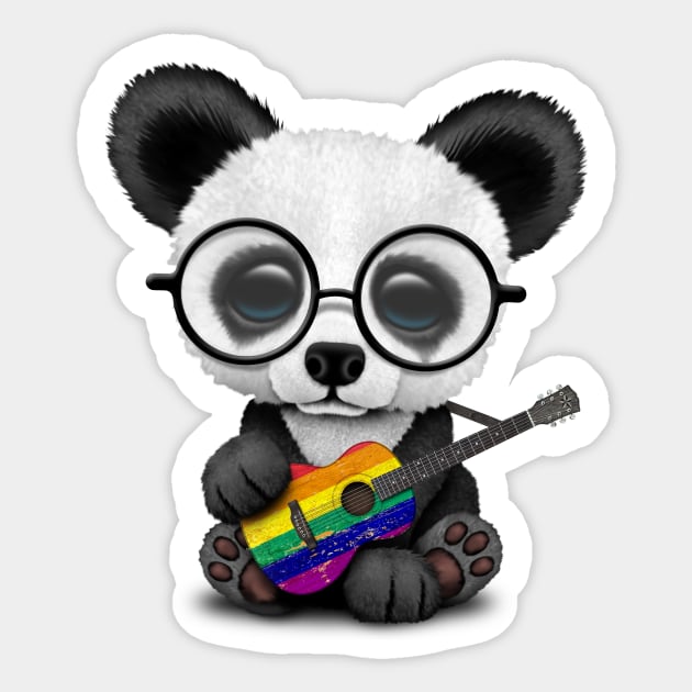 guitar panda