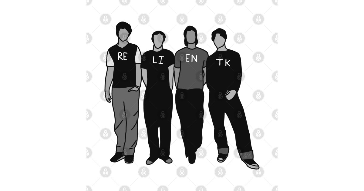 Relient K - The Anatomy of the Tongue in Cheek - Album Art - T-Shirt ...