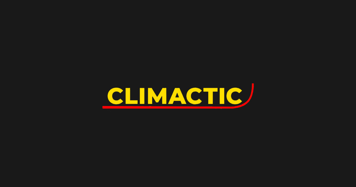 Climactic Logo Design - Climactic - T-Shirt | TeePublic