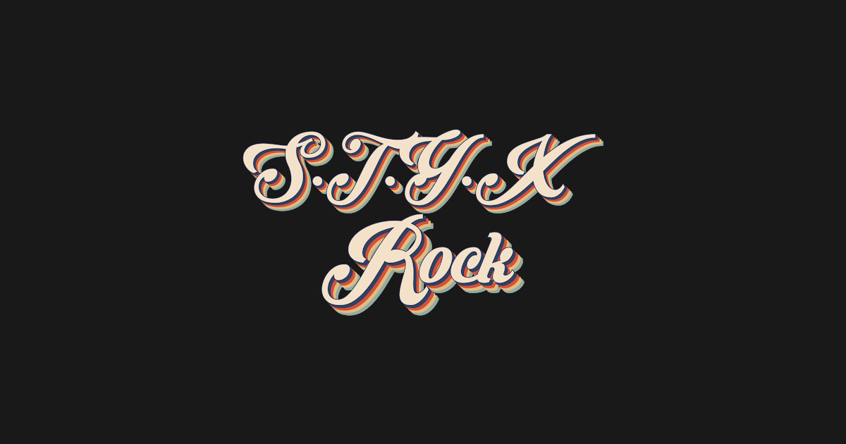 styx /// vintage retro - Styx - T-Shirt | TeePublic