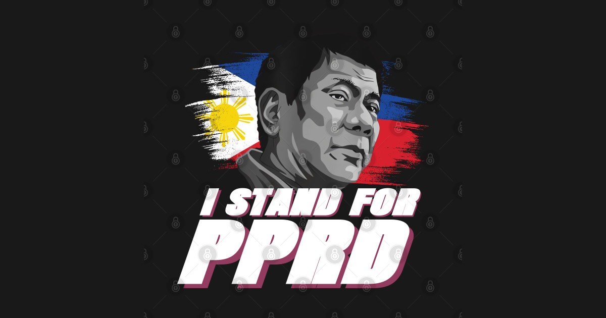 Free Duterte I Stand for PRRD - Free Duterte - T-Shirt | TeePublic