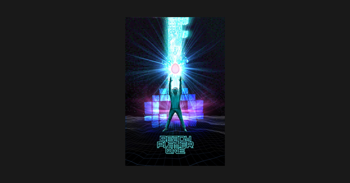 Ready Player One - Ready Player One - T-Shirt | TeePublic
