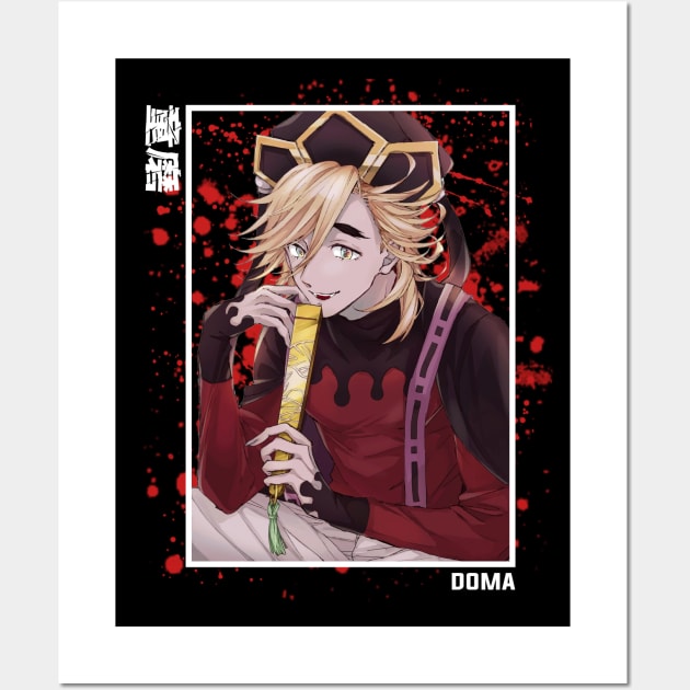 Doma - Demon Slayer - Doma - Posters and Art Prints | TeePublic