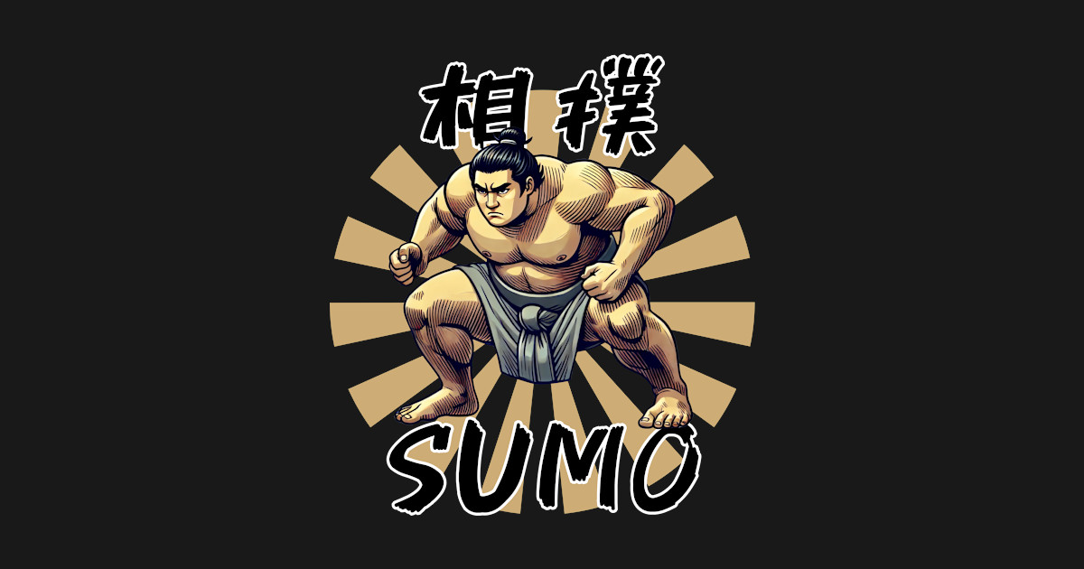 SUMO WRESTLING - Sumo - T-Shirt | TeePublic