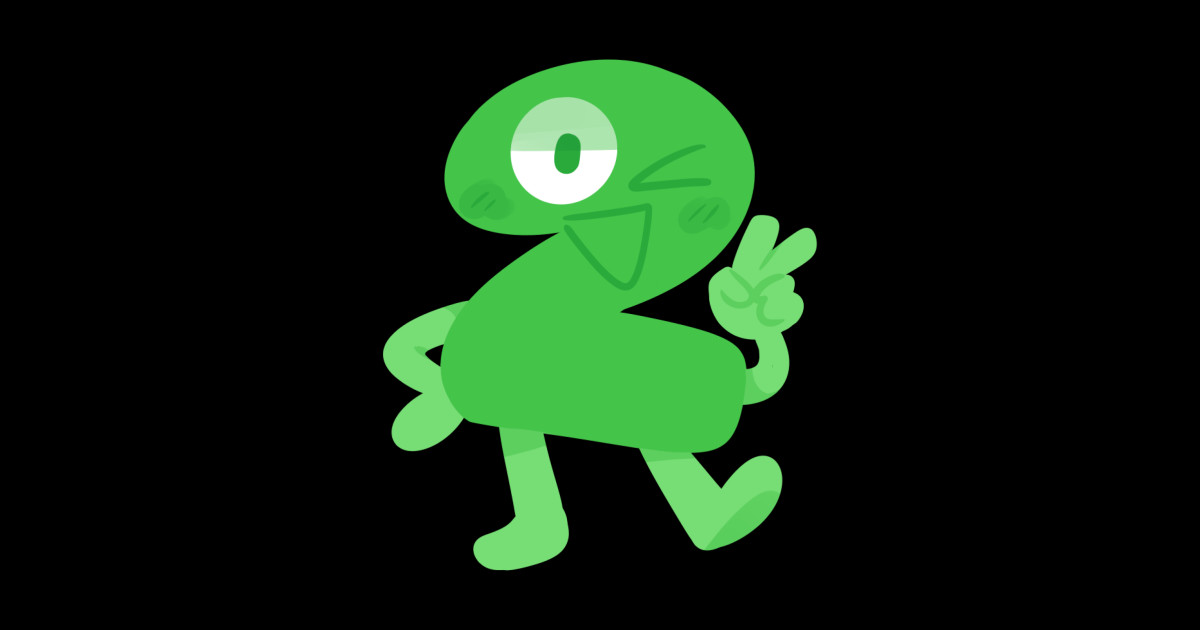 Two (The Power Of Two) - Jacknjellify - Sticker | TeePublic