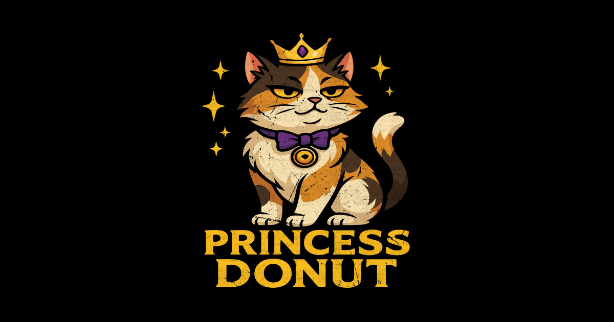Princess Donut - Dungeon Crawler Carl - Sticker | TeePublic