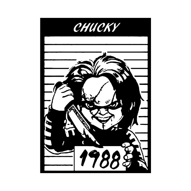 Chuky vector - Chucky - T-Shirt | TeePublic