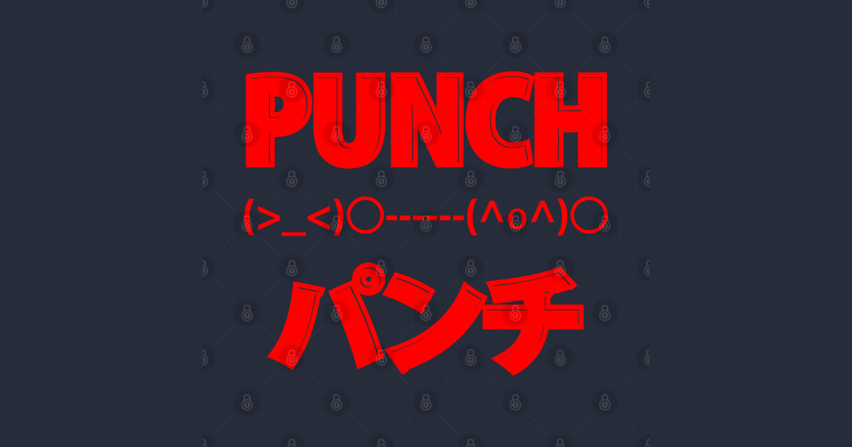 Japanese Punch Kaomoji Emoticon ASCII Text Art - Asian - T-Shirt ...