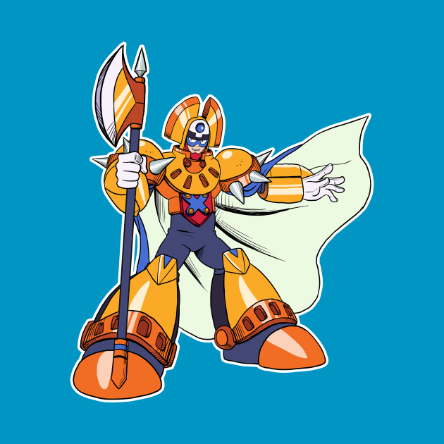 KING - Mega Man - T-Shirt | TeePublic