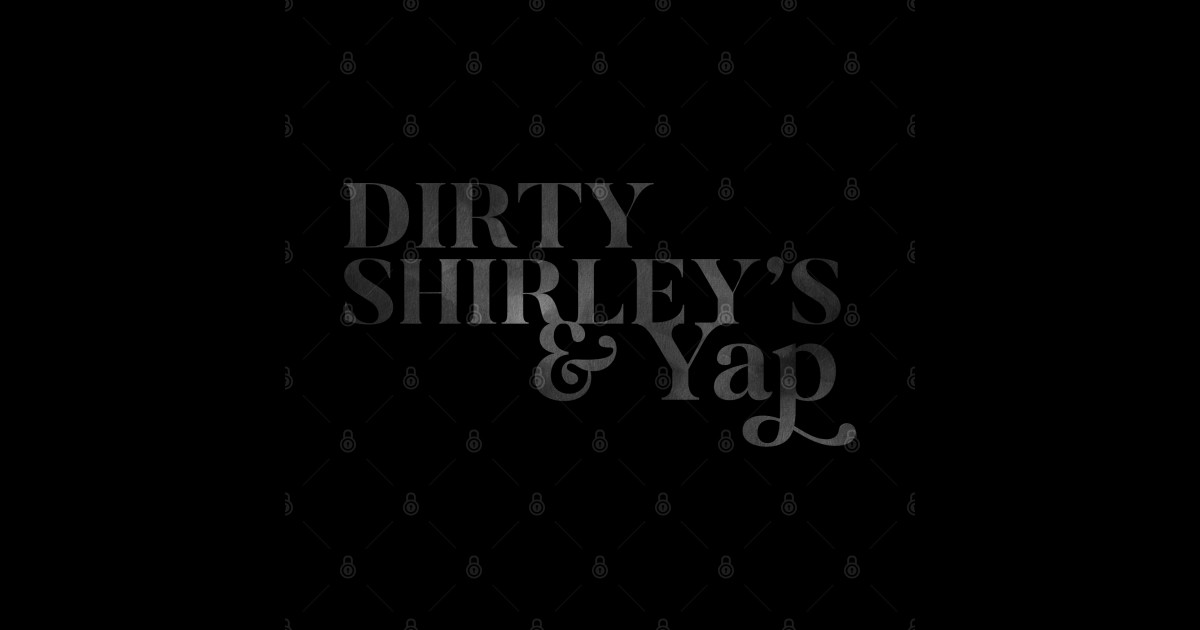 Dirty Shirley’s and Yap - Fun Cocktail Design - Dirty Shirley - Sticker ...