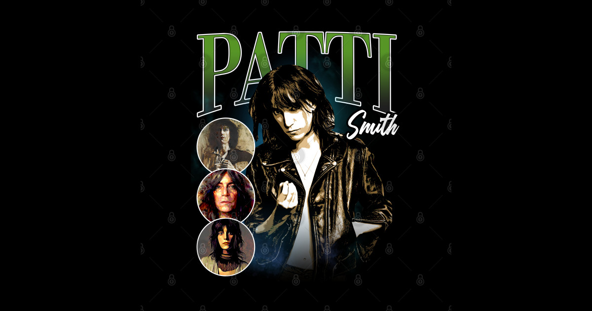 Patti Smith's Evolution Frames of Transformation - Patti Rock Smith ...