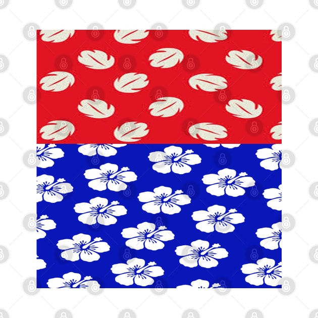 lilo and stitch Hawaii Print - Disney - T-Shirt | TeePublic