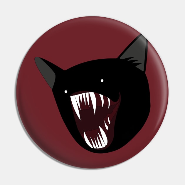 Demon Cat Meme - Demon - Pin | TeePublic