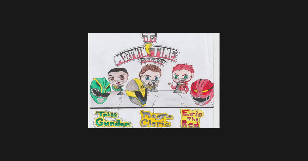 its morphin time logo shirt - Its Morphin Time Podcast - T-Shirt ...