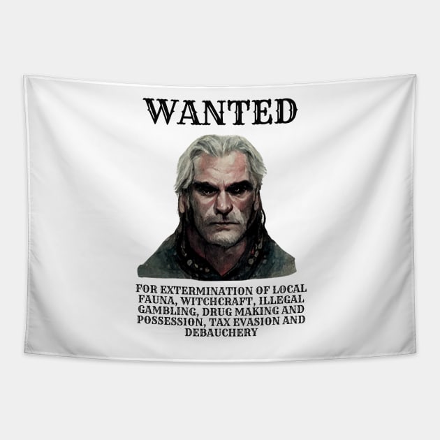 Wanted Poster - Light - Fantasy - Funny Witcher - The Witcher ...